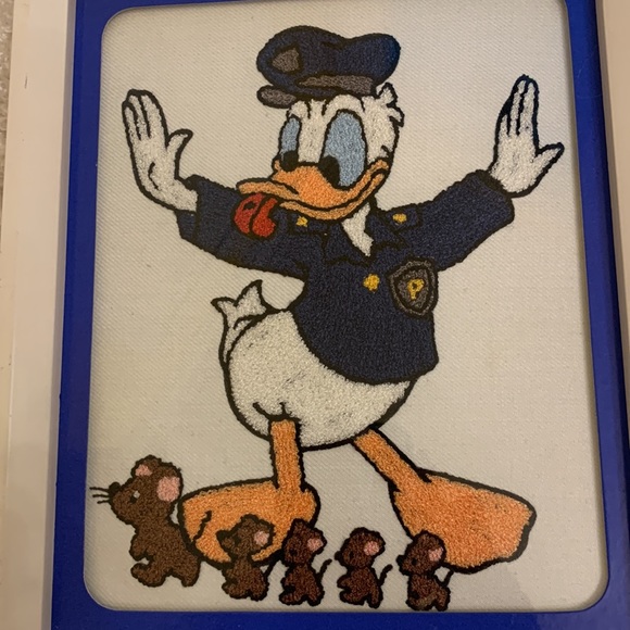 Disney | Art | Donald Duck Wall Art | Poshmark